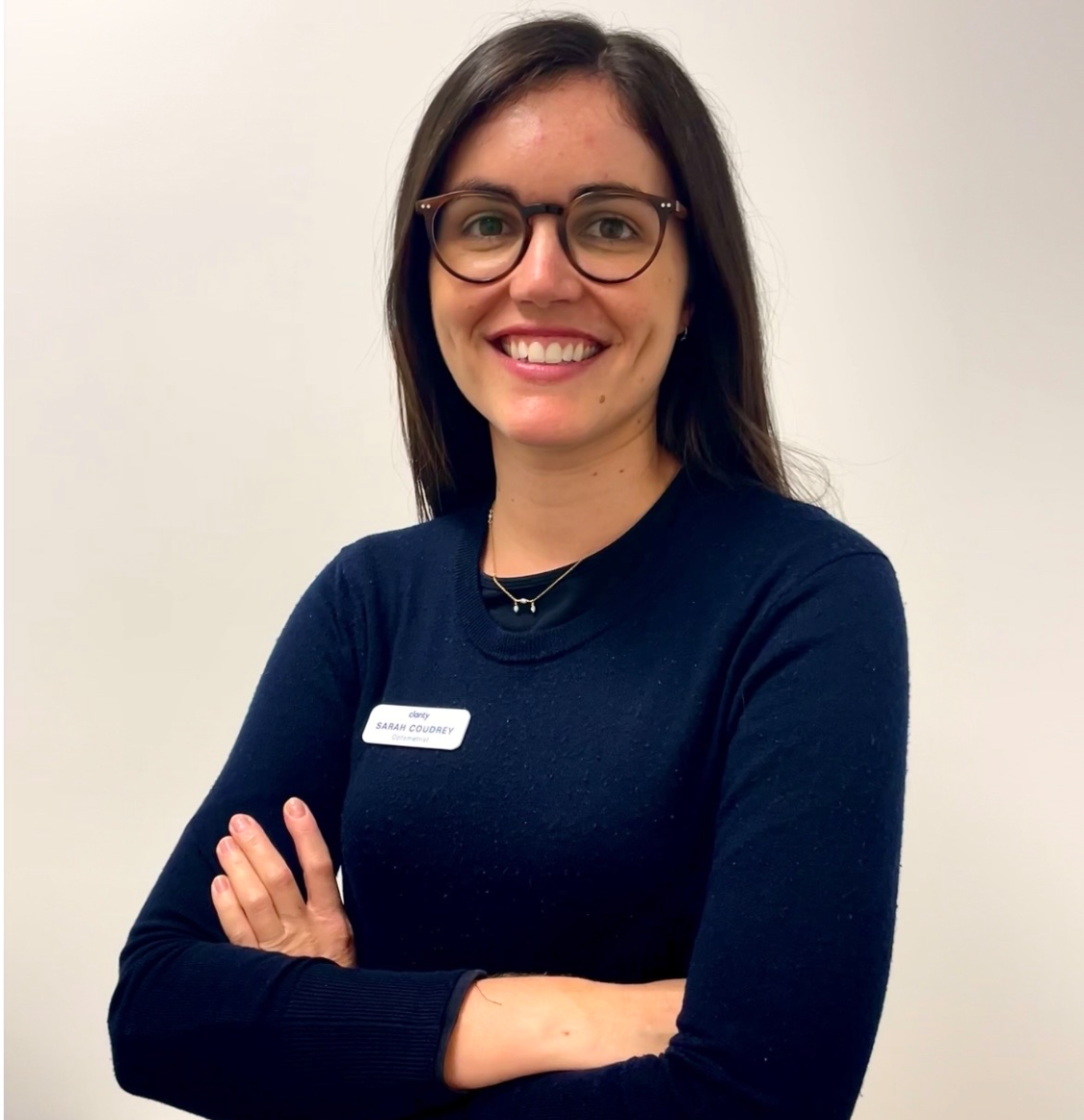 Sarah McKinstrey - M.Optom - Clarity Optometrists
